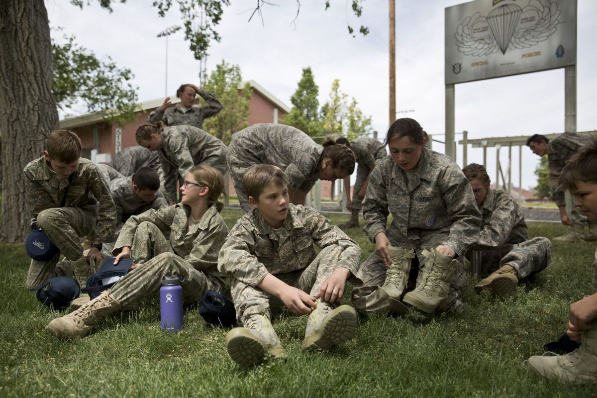 Utah Military Academy cadets train at Camp Williams | News, Sports ...